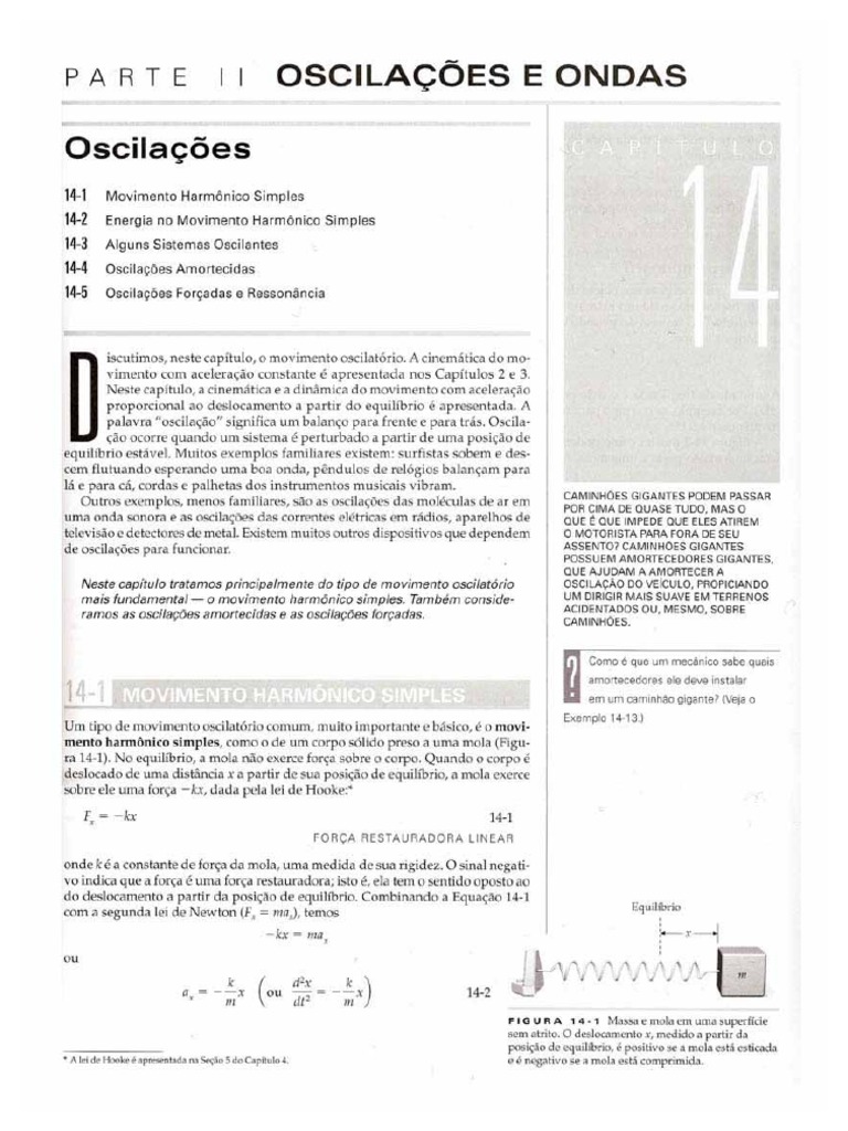 Tipler - Vol 1 Oscilacoes e Ondas PDF | PDF