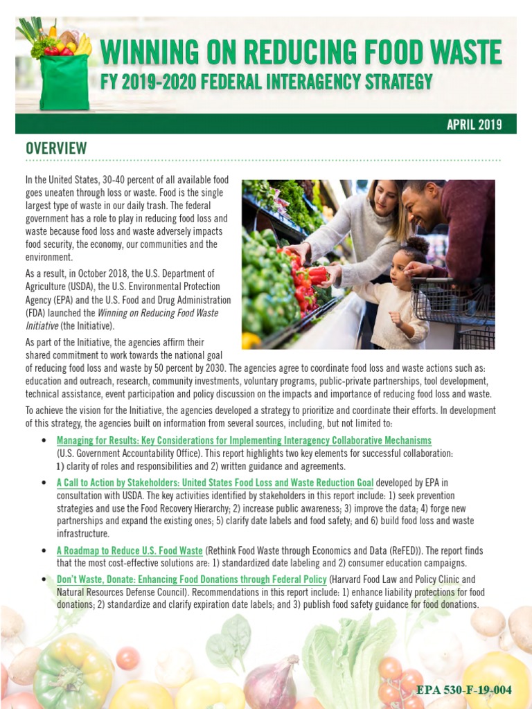 Initiative (The Initiative) .: (Rethink Food Waste Through Economics ...