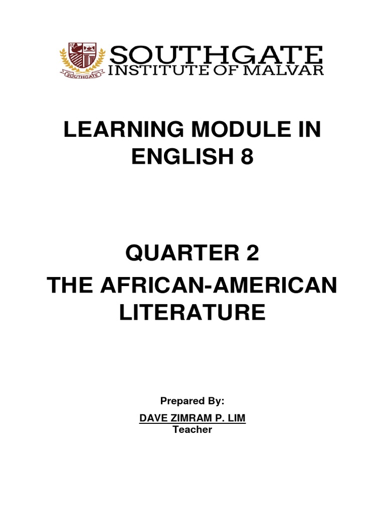 Characteristics of African Literature | PDF | Haiku | Gesture