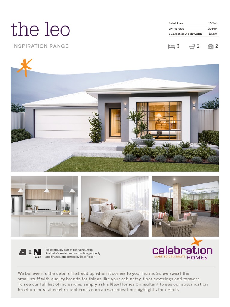 Leo Home Design Flyer 4 | PDF