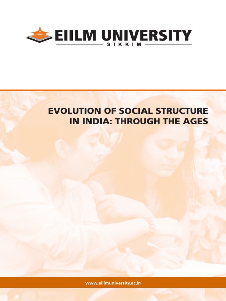 Evolution Social Structure India Through The Ages | Download Free PDF ...