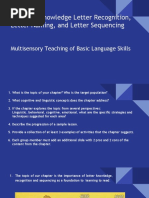 Jolly Phonics Teacher Checklist | PDF | Phonics | Reading (Process)