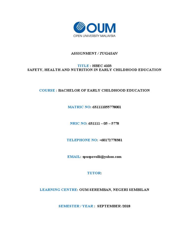 hbec-4103-safety-health-n-nutrition-ece-assgn-pdf