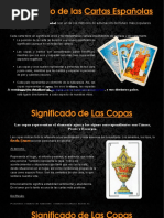 Significado de la Baraja Española | PDF | Amor | Felicidad