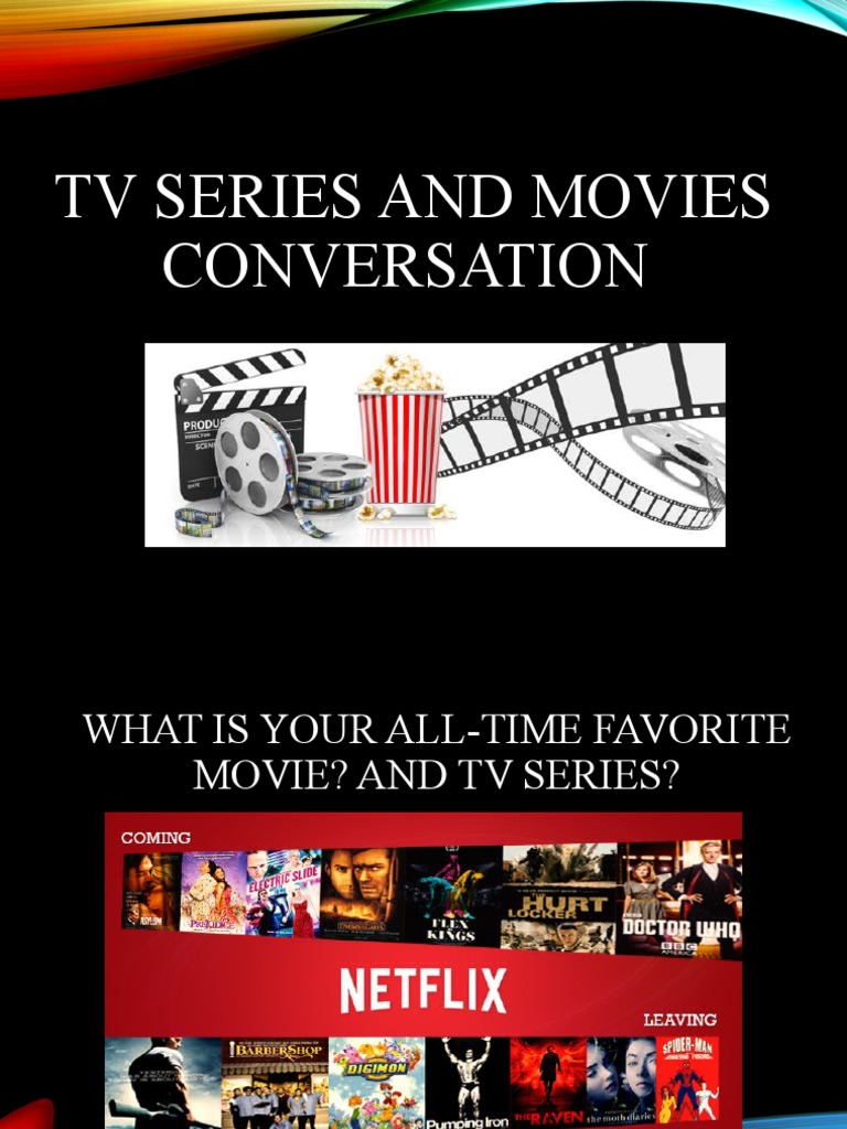 TV Series and Movies Conversation | PDF