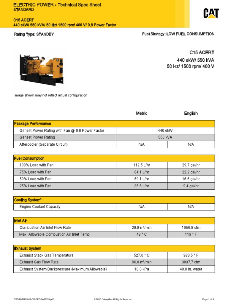 Power Ratings and Configuration Guide | PDF