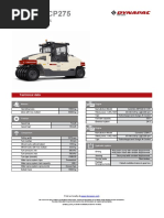 Liugong 835 Paper | PDF | Brake | Steering