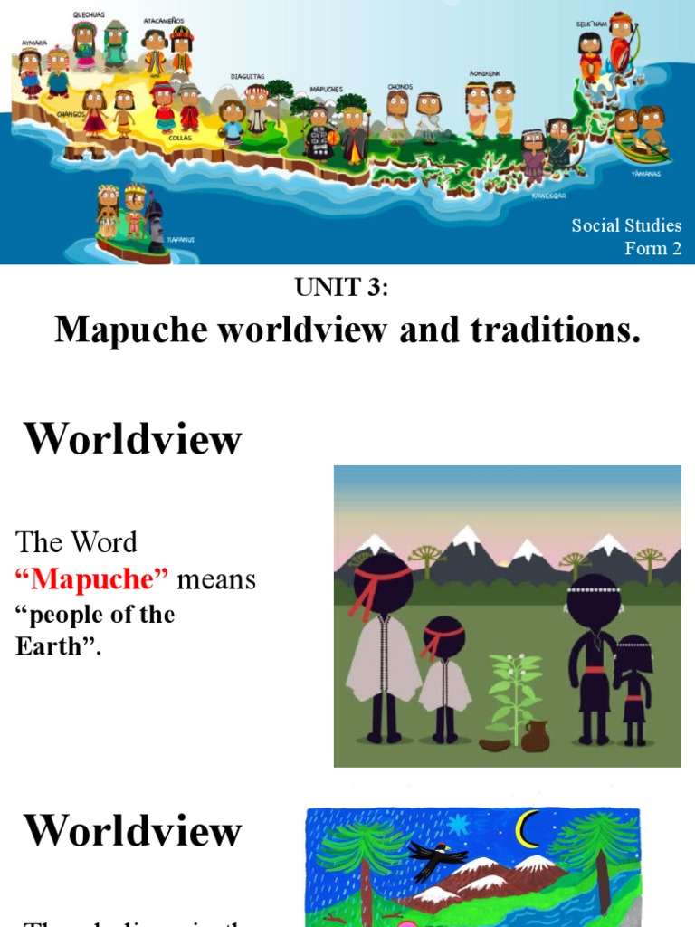 Mapuche Worldview and Traditions | PDF