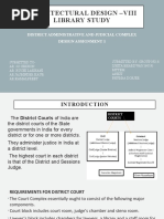 Court Building Floor Plan Layout | PDF
