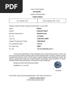 Contoh Geran Tanah | PDF