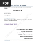 Iustus Error Study Notes | PDF | Legal Concepts | Common Law