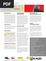JM HVAC Microlite FSK Data Sheet EN | PDF | Duct (Flow) | Fiberglass
