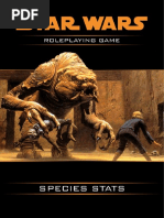 Star Wars Species List | PDF | Zoology