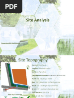 Site Analysis Sheet | PDF | Precipitation | Lahore