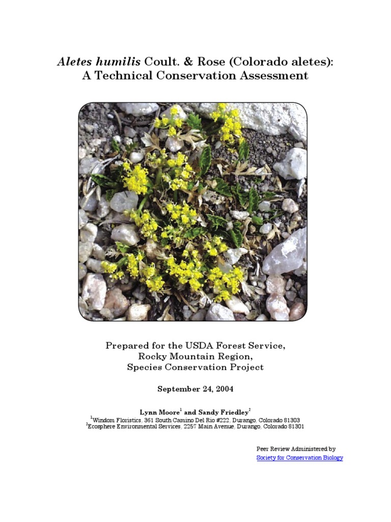 Aleteshumilis Herbarium Specimen Labels | PDF | Conservation Biology ...