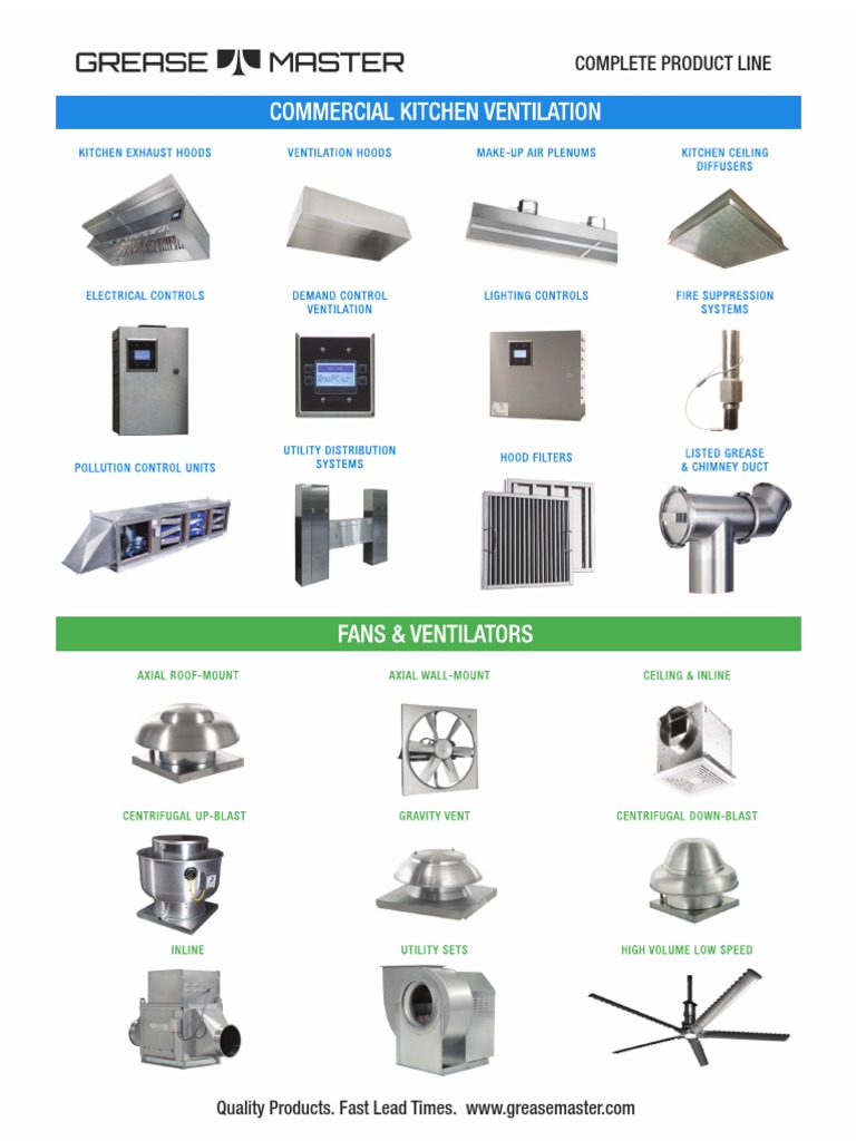 Complete Product Line Overview | PDF