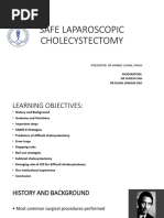 Laparoscopic Cholecystectomy With IOC | PDF | Gallbladder | Liver