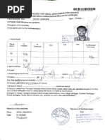 Certificate For Visual Standards For Driving: (See Instructions ...