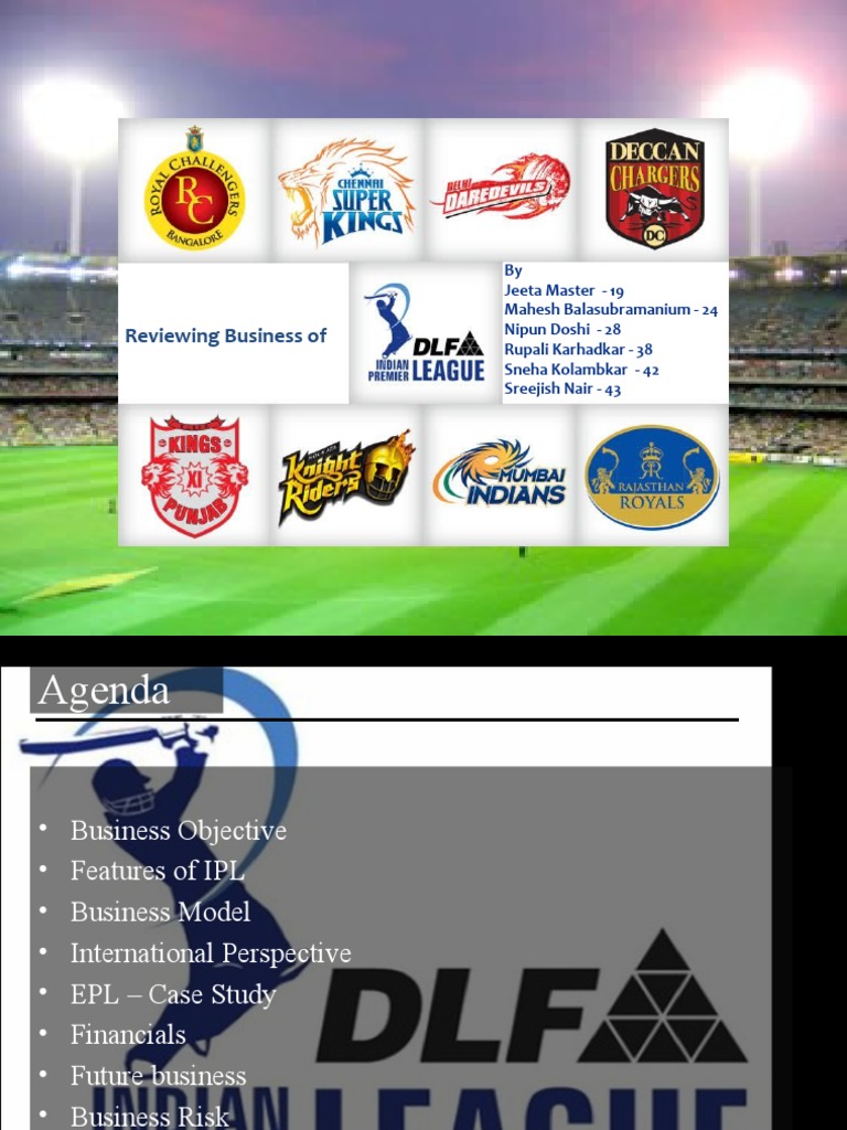 IPL-Business - Model FINAL | PDF | Business | Economies