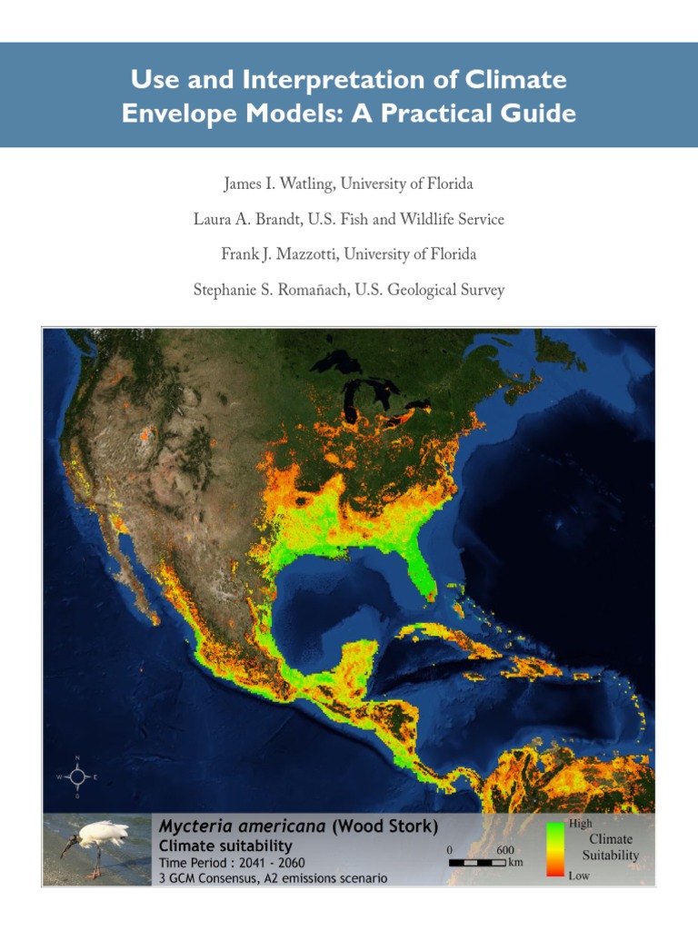 Use and Interpretation of Climate Envelope Model - Practcal Guide | PDF ...