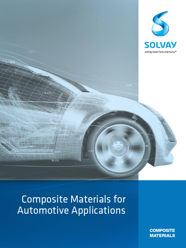 Composite - Automotive Brochure | PDF | Composite Material | Fiberglass