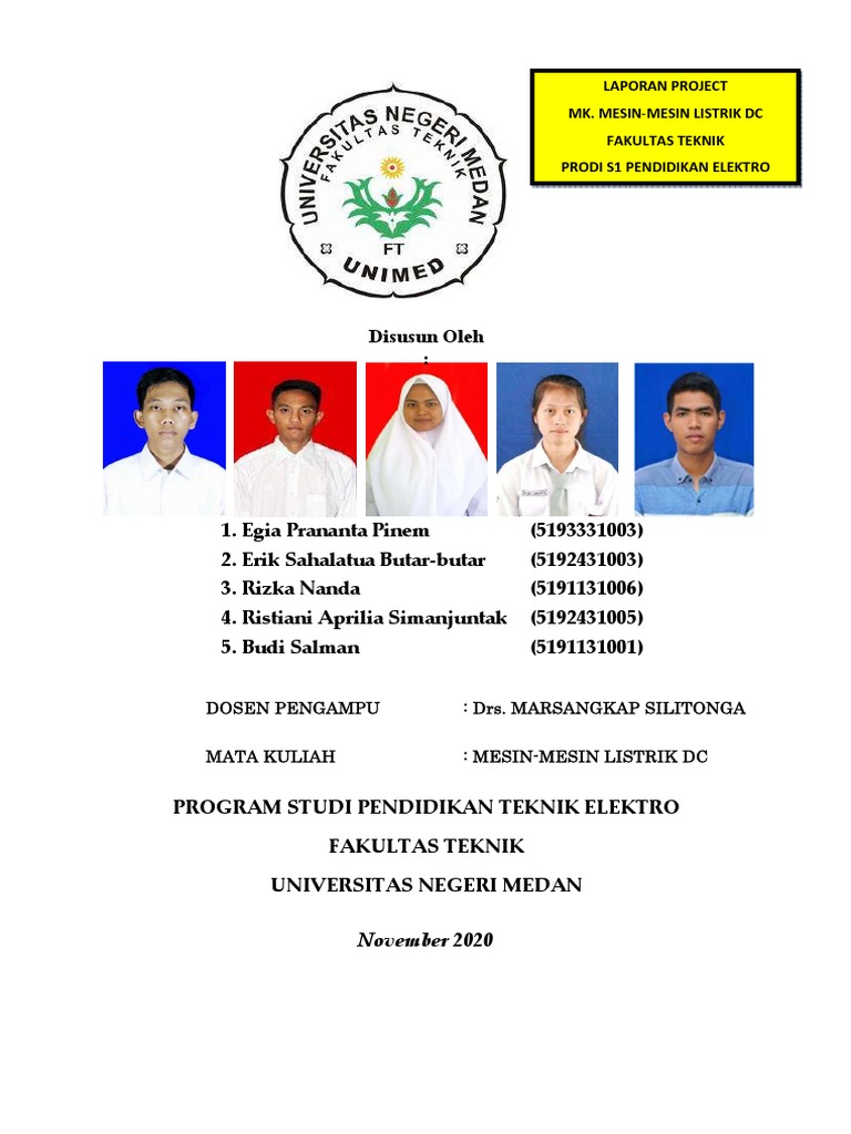 Projek Mesin DC | PDF