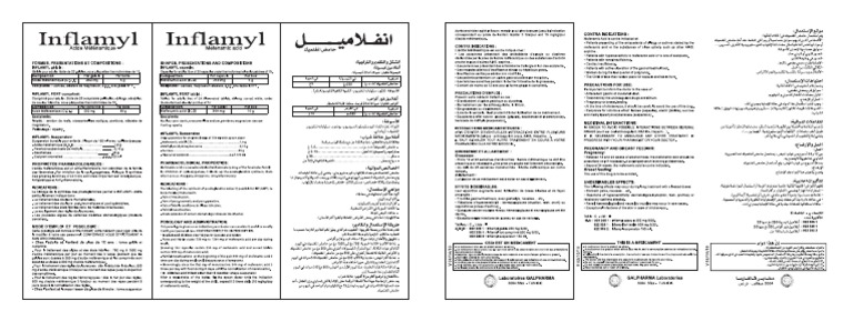Inflamyl Notice PDF | PDF