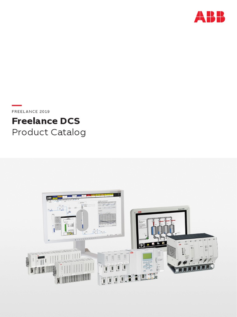 3BDD015188 en G Freelance DCS Product Catalog | PDF | Programmable Logic Controller | Computer ...