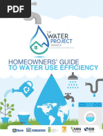 Water Save Brochure | PDF | Water Conservation | Water Resources