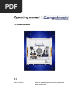 Reefer Container Maintenance Manual | PDF | Ice | Cargo