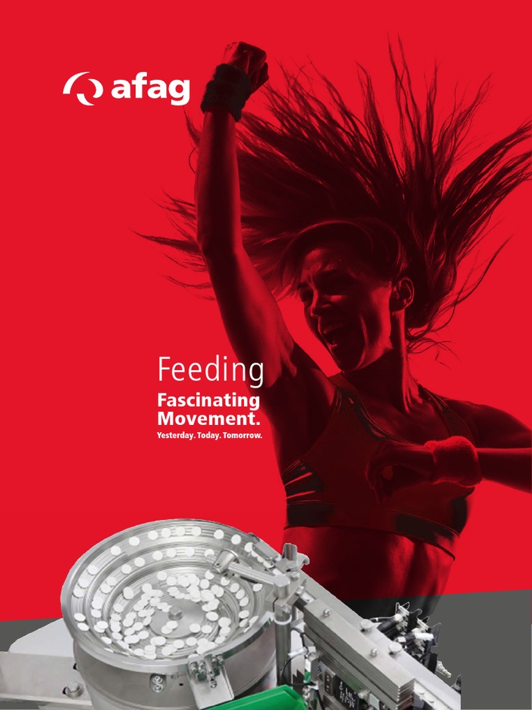 Afag Brochure Feeding Web EN | PDF | Automation | Computer Aided Design