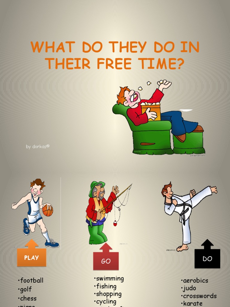 What Do They Do in Their Free Time?: by Dorkas© | PDF