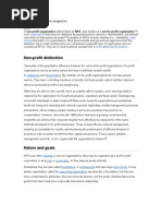 Constitution Template For Non Profit Organisation | PDF | Board Of ...