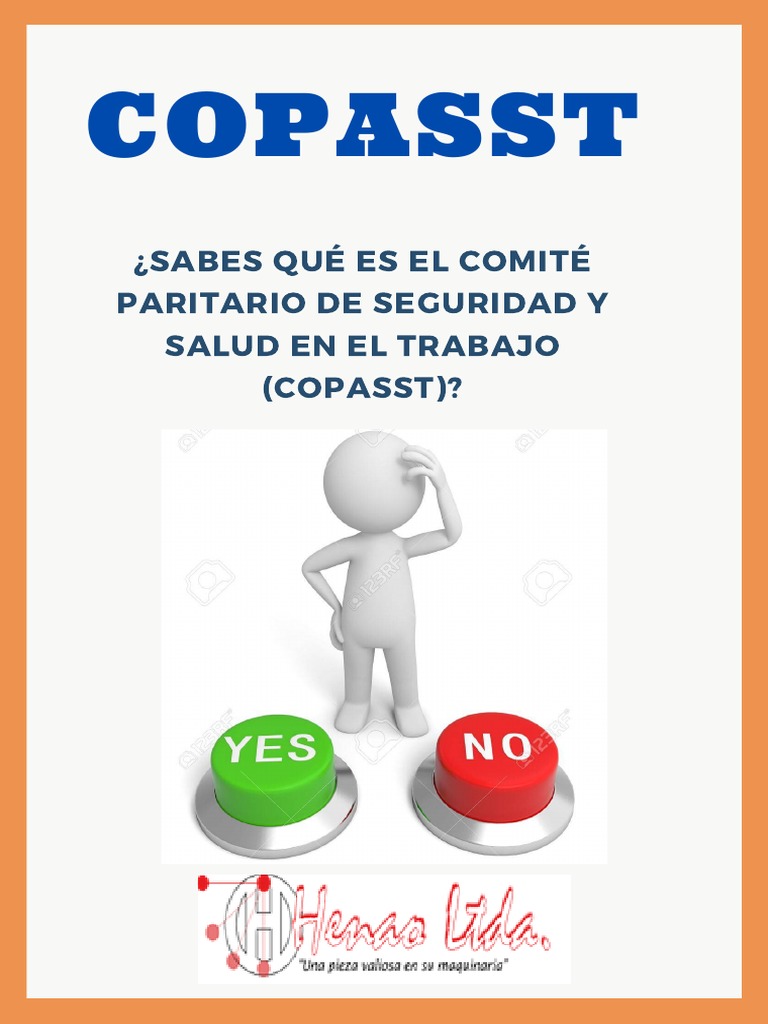 Sabes Que Es El Copasst | PDF