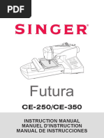 Elna 1010 Manual | PDF