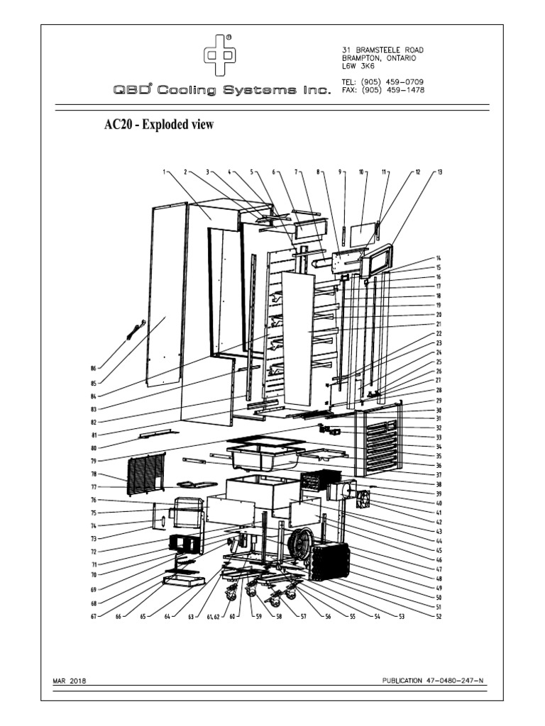 AC20-HC Spare Parts Catalog | PDF | Building Engineering | Vehicles