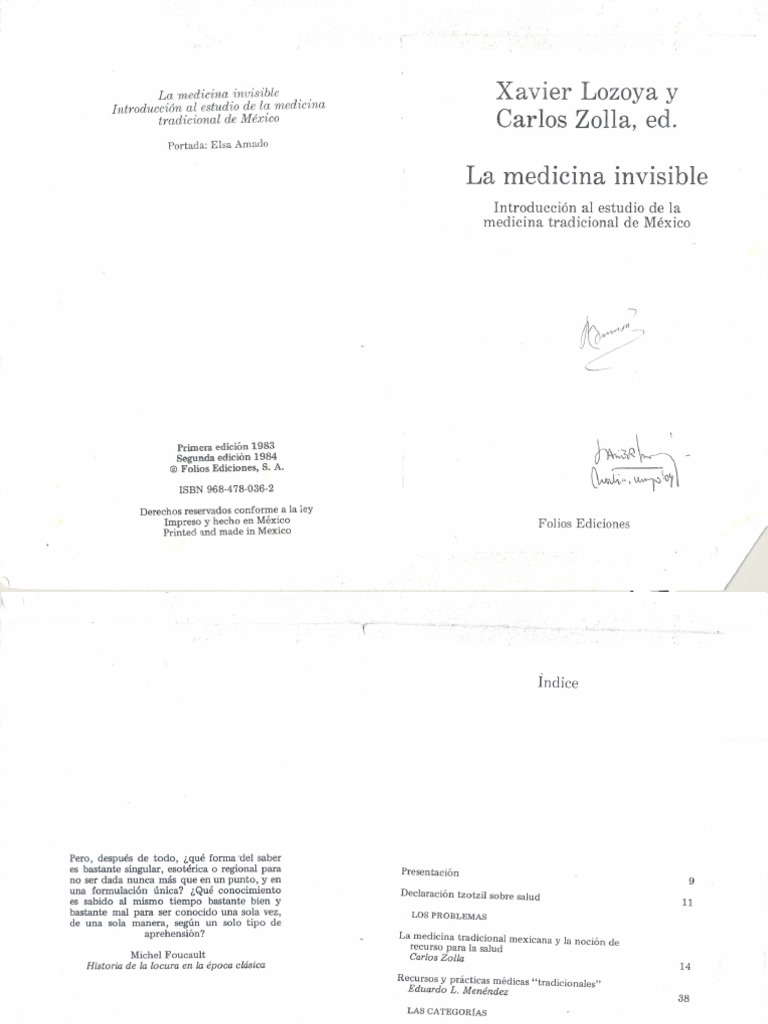 Xavier Lozoya y Carlos Zolla | PDF