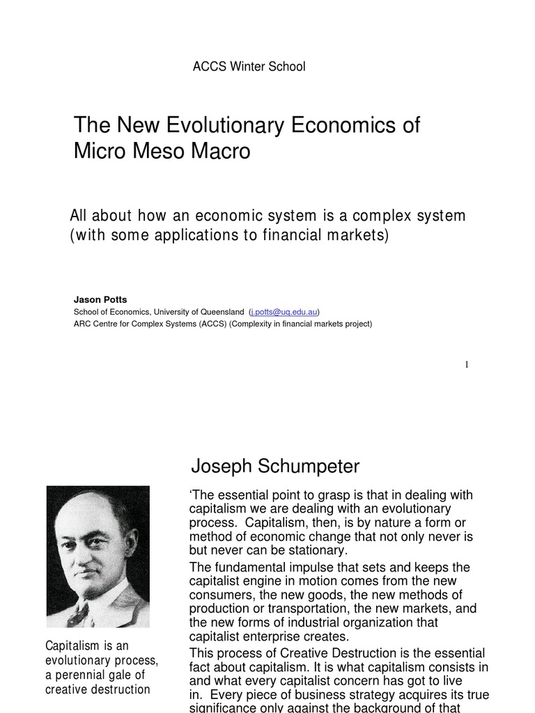 Meso Economics | PDF | Capitalism | Economic System