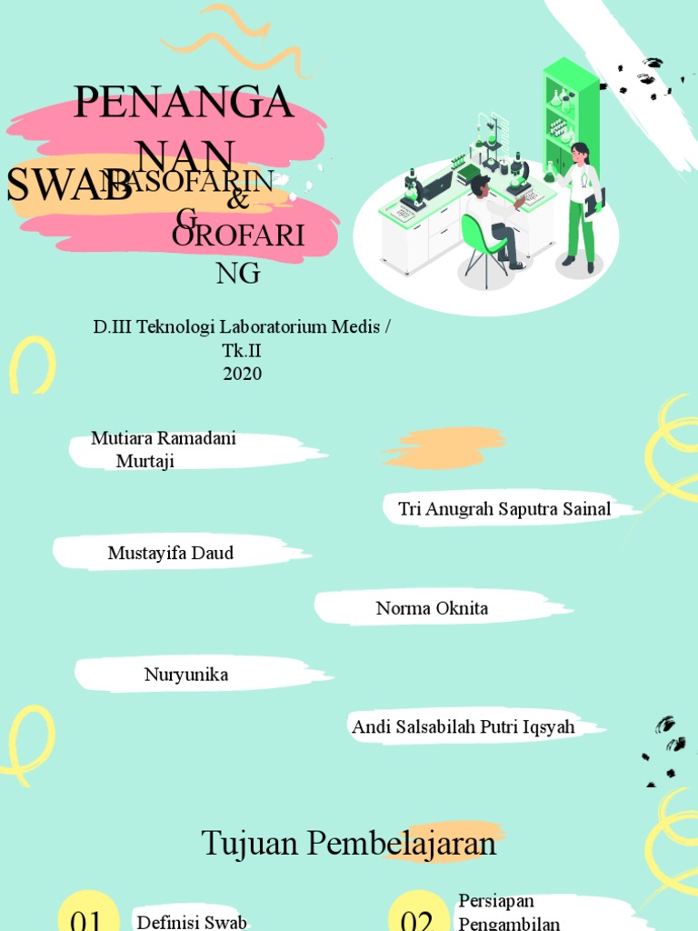 Penanganan Swab Nasofaring Dan Orofaring | PDF