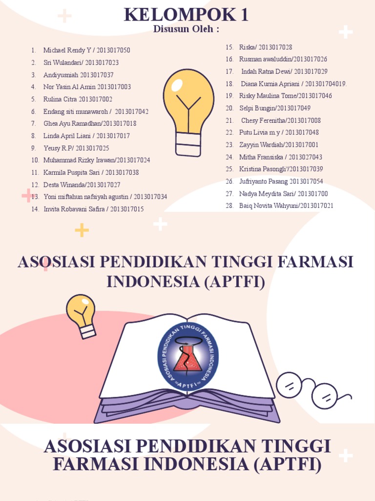 Aptfi Kelompok 1 | PDF