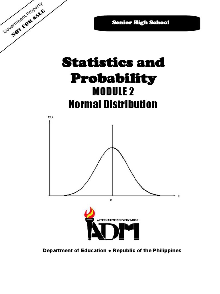 SHS Statistics-and-Probability-Q3 Mod2 Normal Distribution Ver3 | PDF ... SHS Statistics-and-Probability-Q3 Mod2 Normal Distribution Ver3 | PDF ...