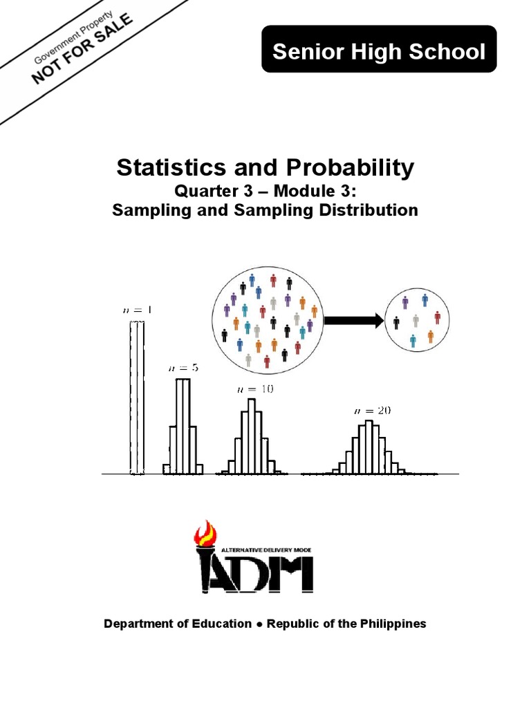 Statistics and Probability: Senior High School | PDF | Sampling ...