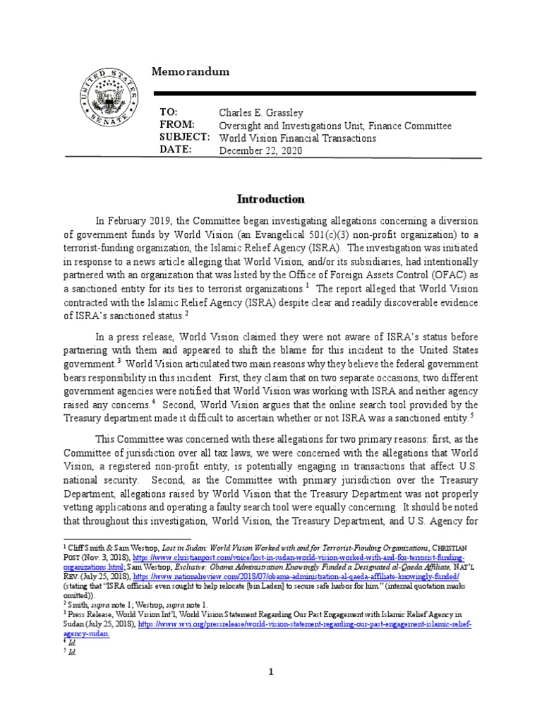 Memorandum TO: From: Subject: Date:: Hristian OST AT L EV | PDF ...