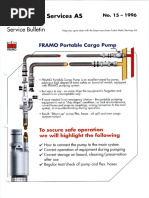 15 - FRAMO Portable Cargo Pump | PDF | Pump | Valve