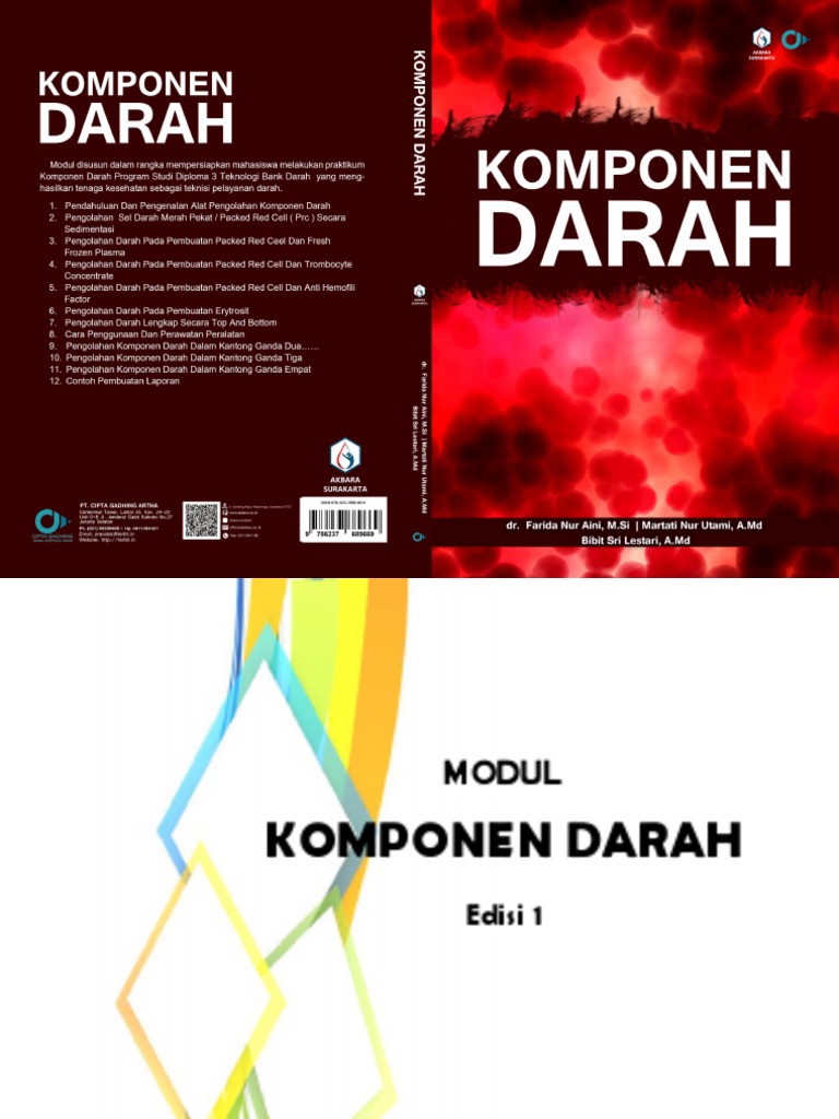 Komponen Darah PDF | PDF