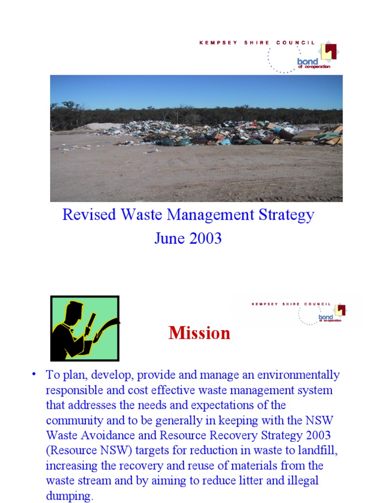 Waste Strategy | PDF | Recycling | Waste Management
