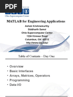 CB19742 IT Workshop (Scilab Matlab) | PDF | Matlab | Matrix (Mathematics)