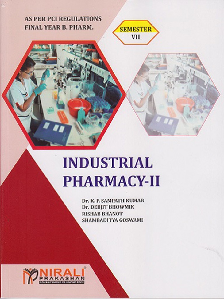 Industrial Pharmacy II PDF | PDF