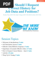 Hire Date vs. Original Start Date Explained | PDF | Employment | Computing