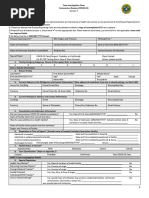HH Profiling Form | PDF | Interpersonal Relationships | Woman